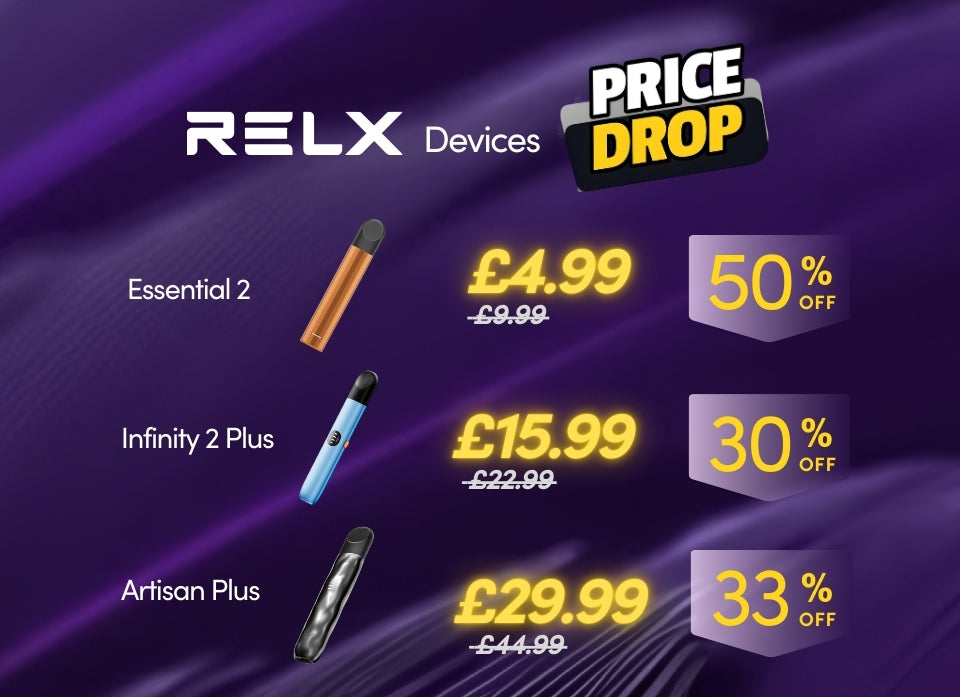 RELX UK Official | Vape Pods, Kits & Devices