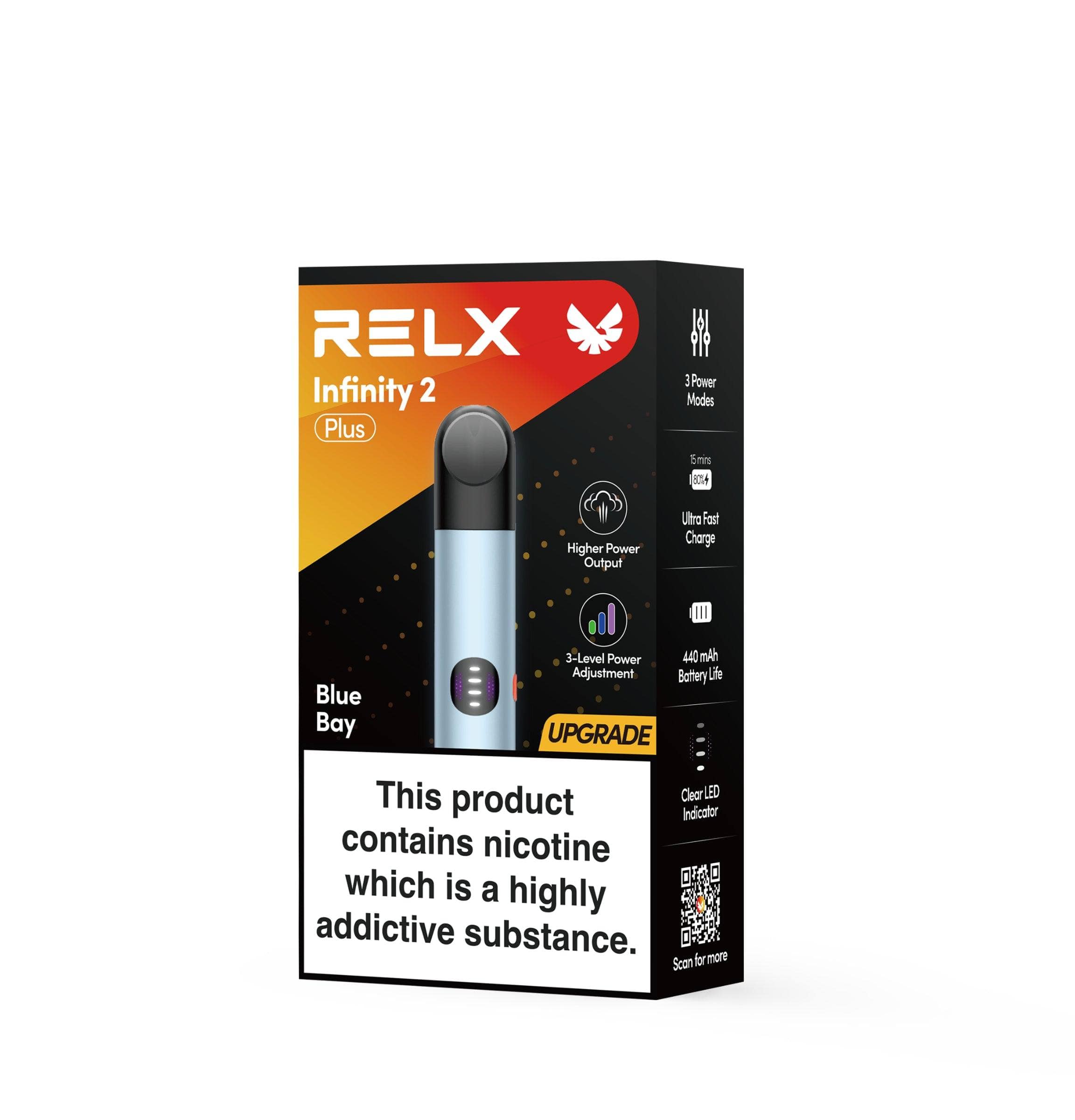 RELX Infinity 2 Plus Device | RELX UK Official