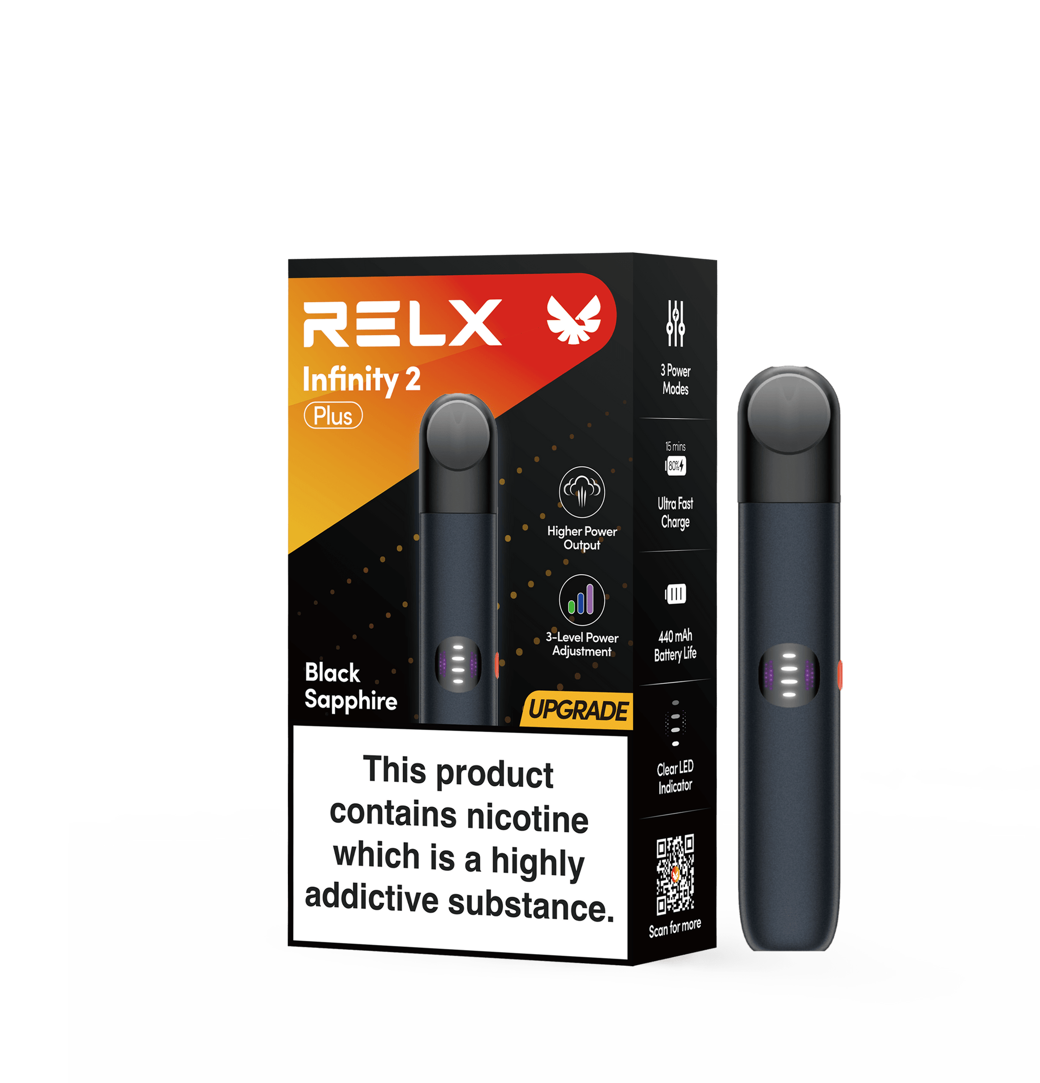 RELX Infinity 2 Plus Device | RELX UK Official