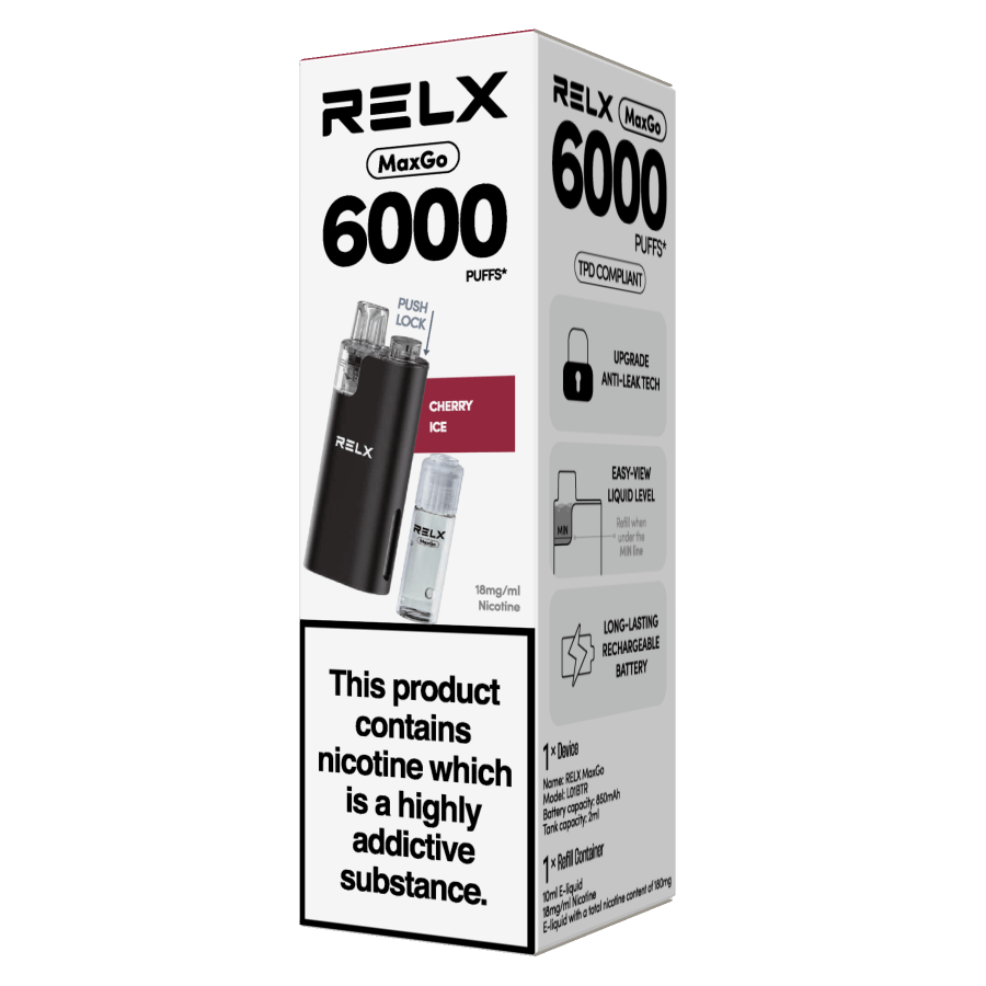 Buy RELX MaxGo | RELX UK Official