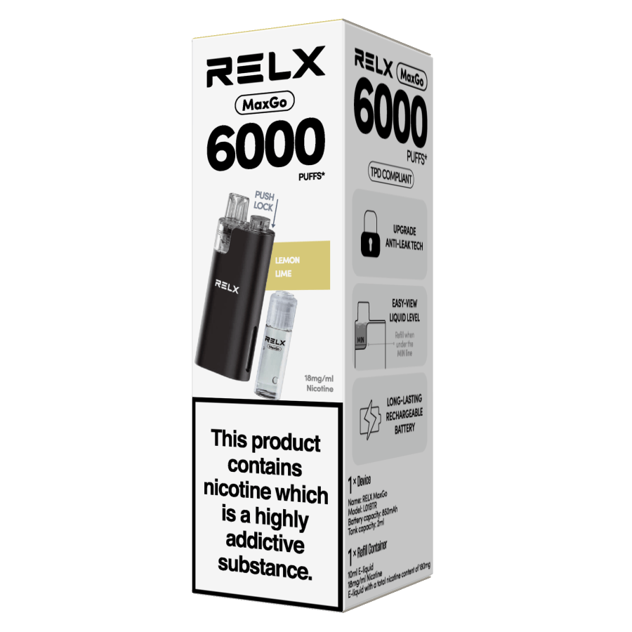 Buy RELX MaxGo | RELX UK Official