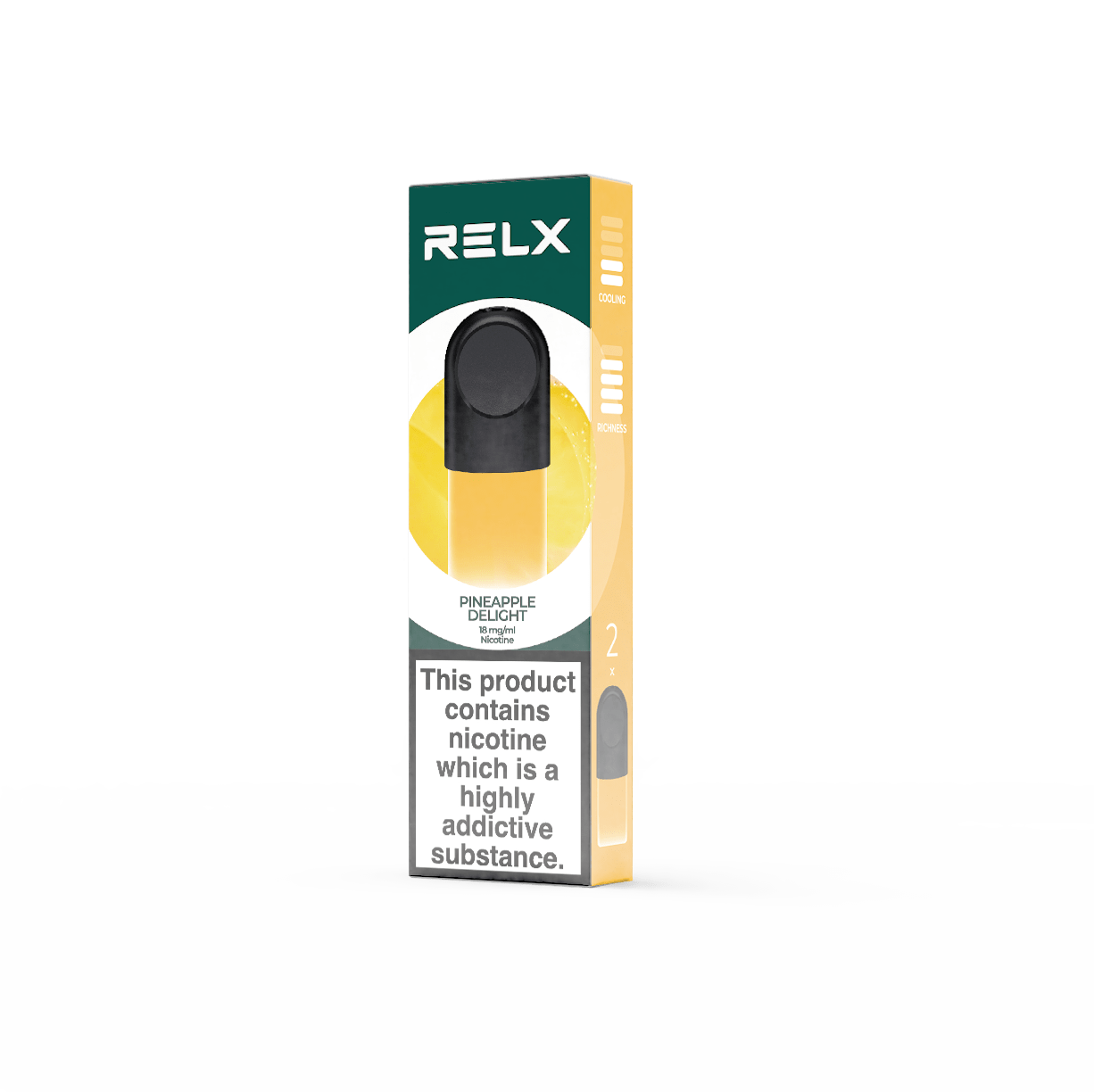 RELX Vape Pods UK | All Flavours & Nicotine Strengths