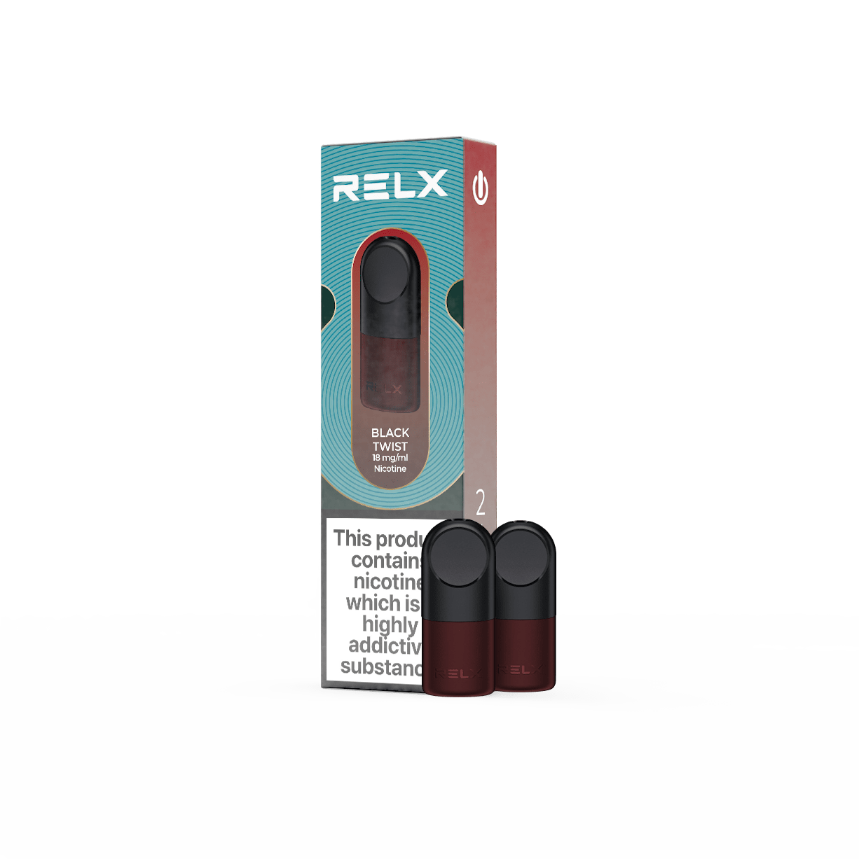 Relx Mesh Pods Black Twist | RELX UK Official
