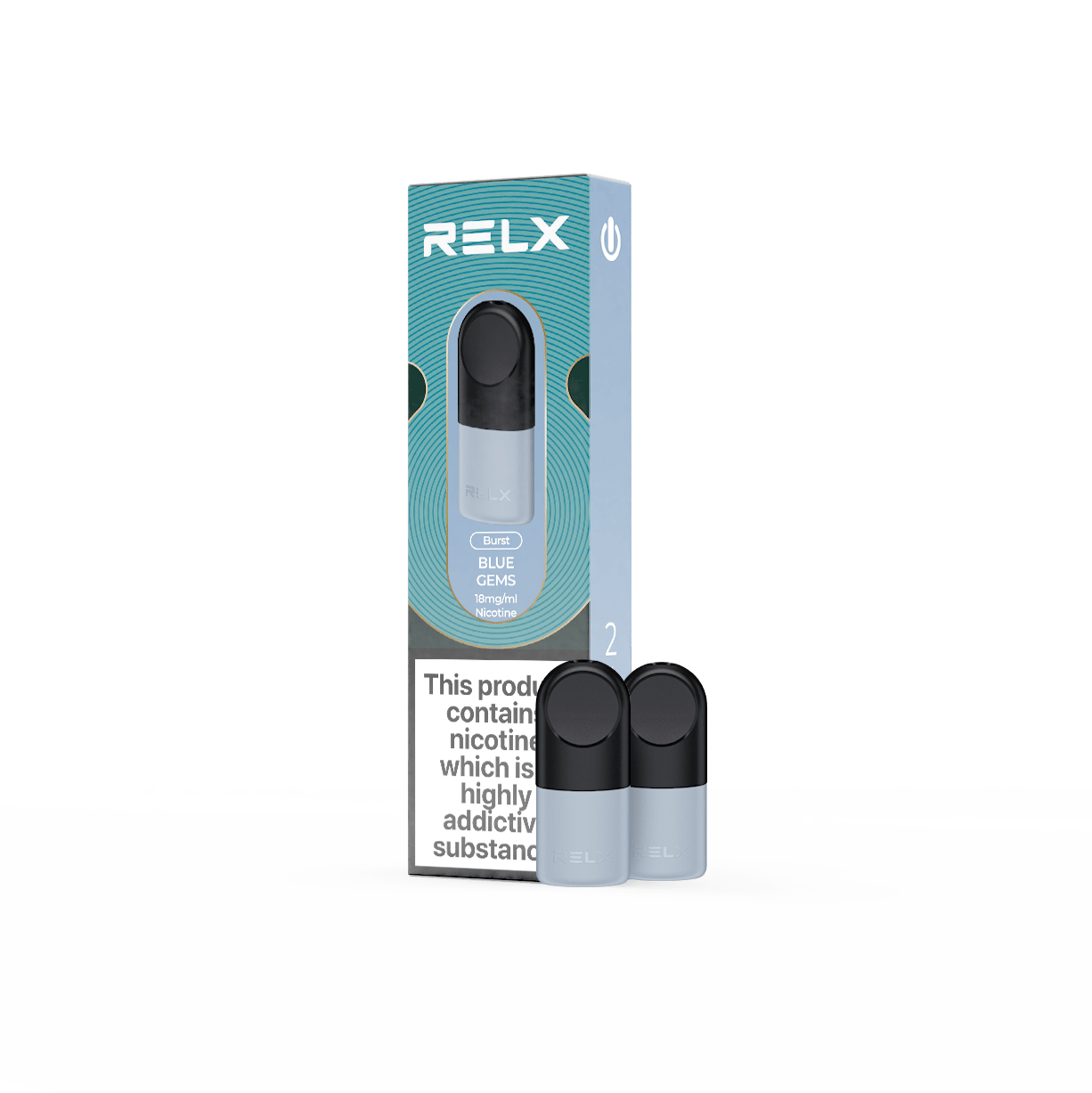 Relx Mesh Pods Blueberry Splash | RELX UK Official