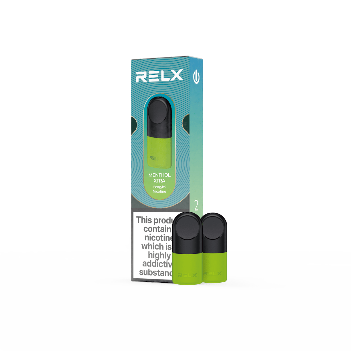 Relx Mesh Pods Menthol Xtra | RELX UK Official