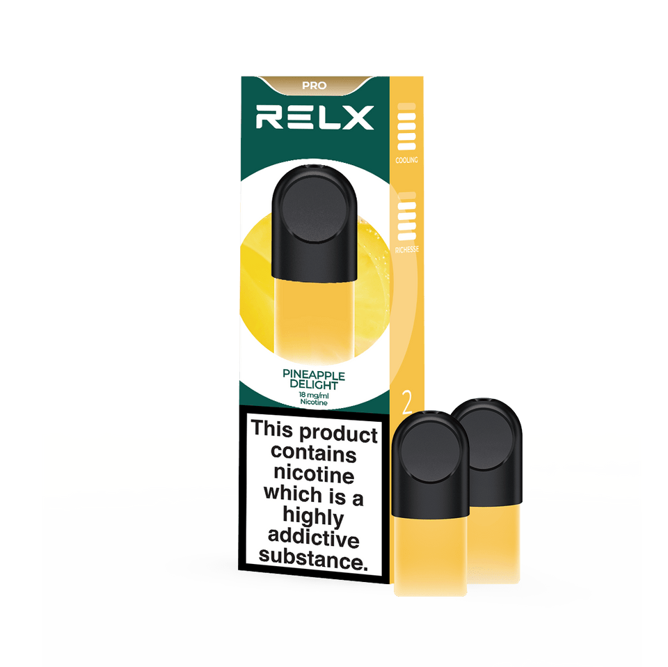 Relx Pod Pro Menthol Xtra | RELX UK Official