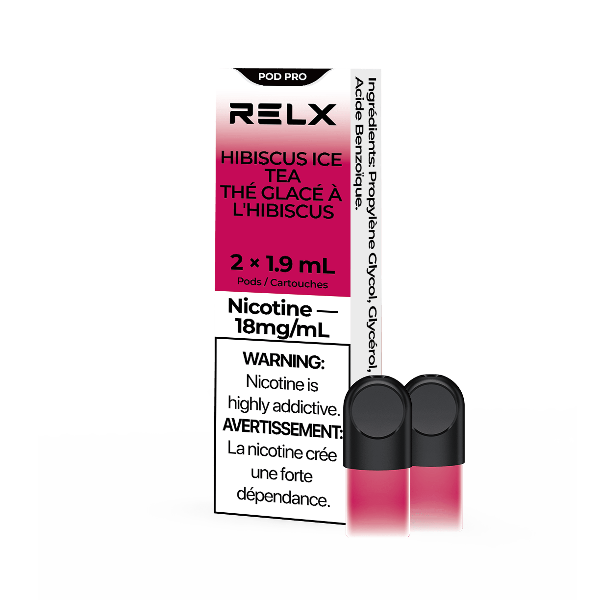 Purchase RELX Pod Pro Hibiscus Ice Tea | RELX UK Official