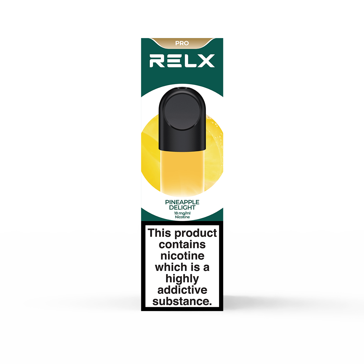 Relx Pod Pro Pineapple Delight | RELX UK Official