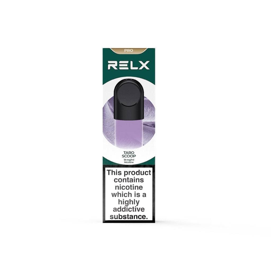 Buy RELX Pod Pro Taro Scoop | RELX UK Official